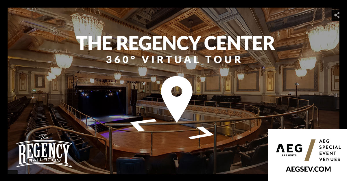 The Regency Ballroom - Venue Rental - San Francisco, CA - AEG Special ...