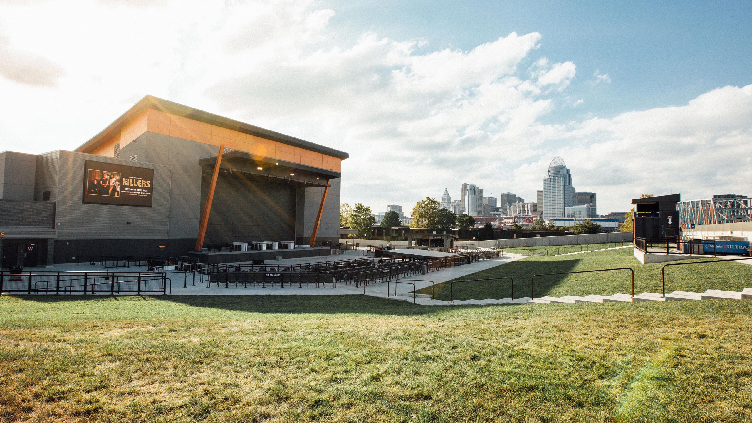 Promowest Pavilion at Ovation - Venue Rental - Newport, KY - AEG ...