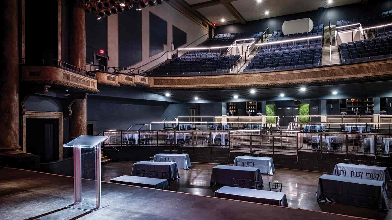 The Agora - Venue Rental - Cleveland, OH - AEG Special Event Venues